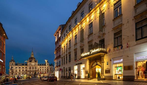 Palais-hotel Erzherzog Johann - Österreich