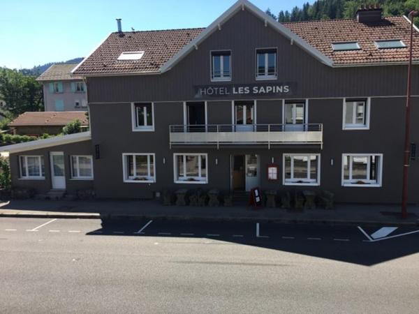 Hotel Les Sapins - Gérardmer