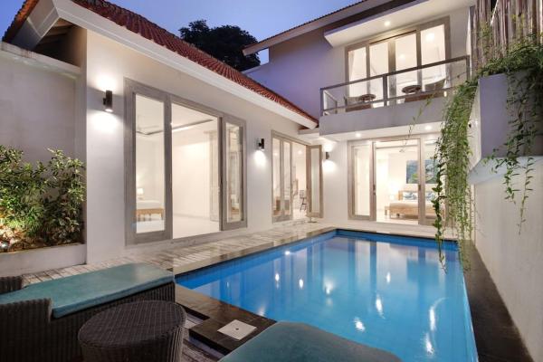 Green Villa B, Near New 3 Bedroom Villa With Pool. - Ubud