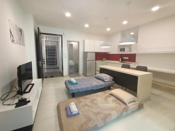 Deluxe Suites 5, 2-4 Pax , Netflix, Georgetown - Penang Island