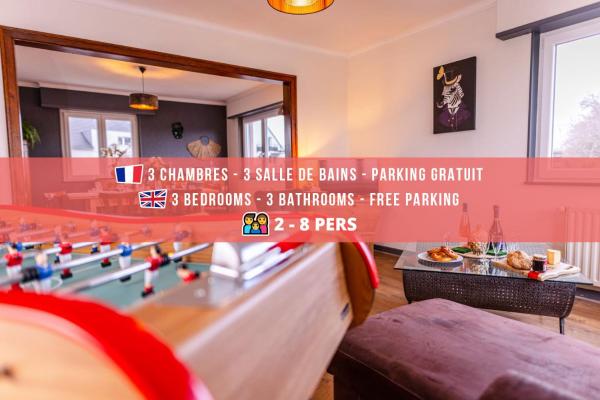 Maison De Rêve En Alsace - Chez Maïdala 3 éToiles - Colmar