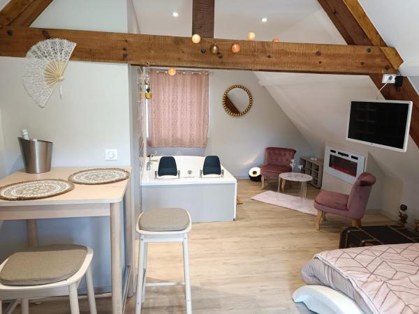 Suite La Marquise - Saint-Nectaire