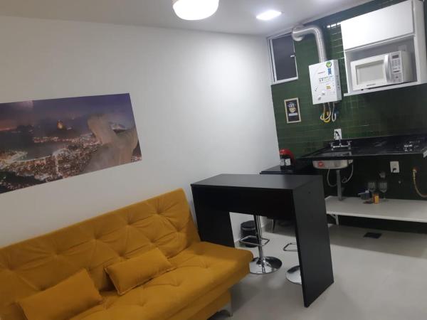 Lev Apartments - Apto Beira-mar - Posto 2 - Copacabana - Glória