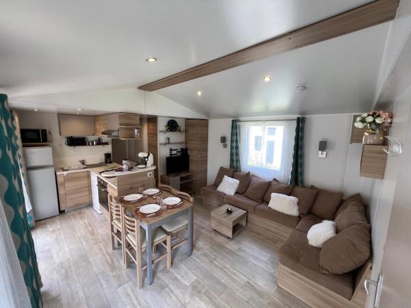 Mobil-home 4 éToiles Avec Piscine Proche De Blois - Onzain