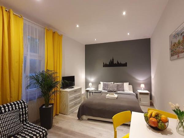 L-2 Kraków Center Studio O&p Apartfamily - Cracovie