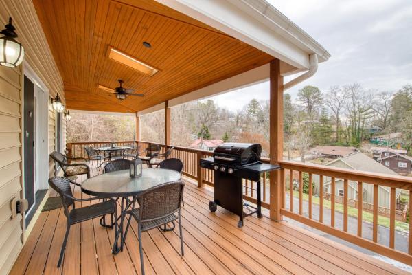 Carr House Combo - Waynesville, NC