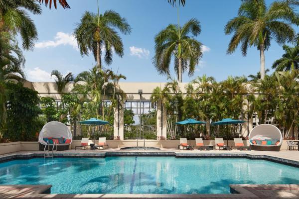 Boca Raton Marriott At Boca Center - Floride