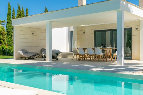 Casa Blanca Nº 1 - Cala Bona