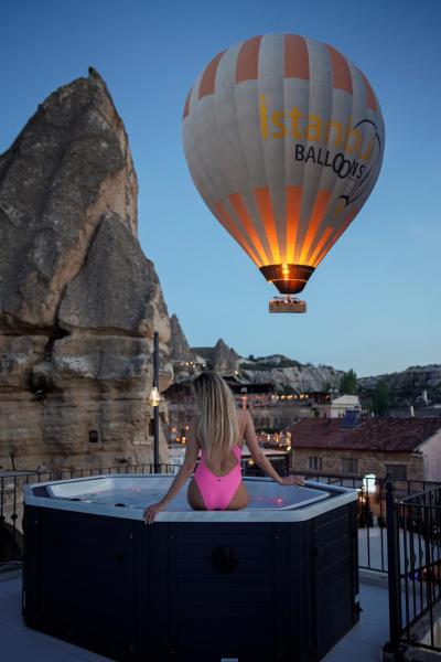The Niche Cave Hotel - Göreme