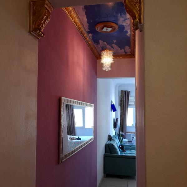 Flat Aconchego Copa - Glória