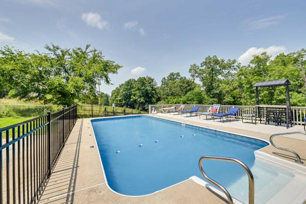 Home With Private Pool - 15 Miles To Ark Encounter! - Kincaid Lake State Park, Falmouth