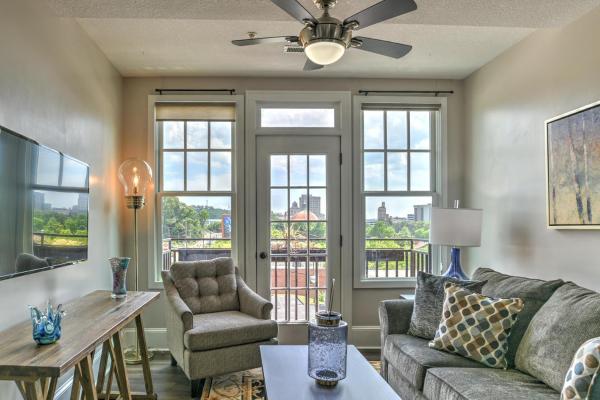 Historic King James Unit 8 - Asheville, NC