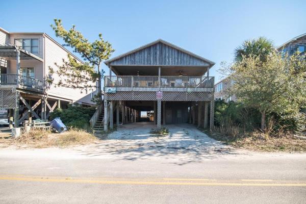 6 Br Oceanfront House With Creek Dock - Pawleys Island, SC