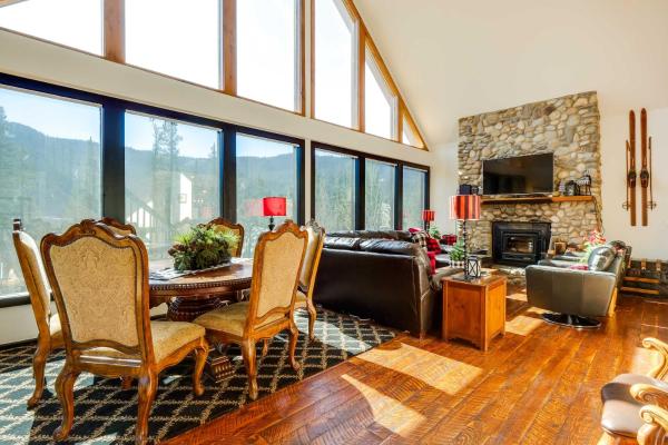 Roomy Alma Cabin With Pool Table Ski, Hike, And Fish! - Alma, CO