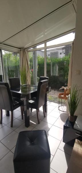 Rêve De Bisca Appartement Spacieux Climatisé Avec Jardin Privatif Piscine Et Parking Privés - Biscarrosse