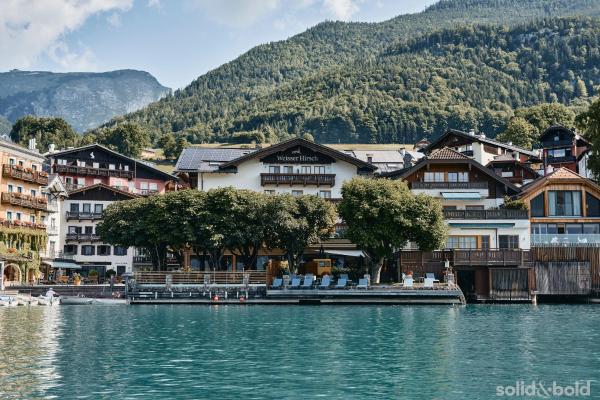 Hotel Weisser Hirsch - Strobl