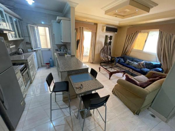 New Cairo Cozy Studio 2 Bedrooms & 2 Bathrooms - Family Park