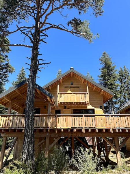 Superbe Chalet Cabane Chabanon - Selonnet