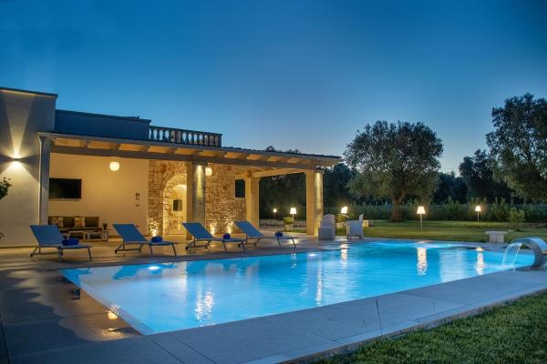 La Carezza Del Sole - Private Villa - Francavilla Fontana
