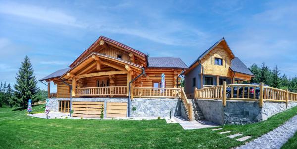 Pensiunea Izabella, Izabella Chalet - Toplița