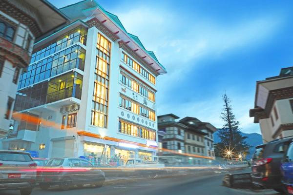 The Bd Hotel - Thimphu