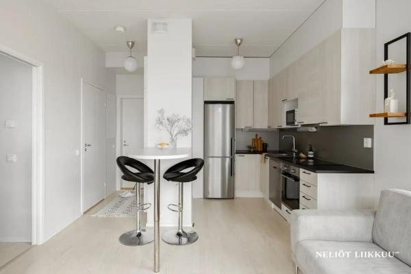 New Stylish Apartments With 2 Rooms Near Airport Alexander - Helsinki Airport (HEL)