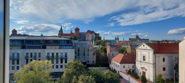 Juwel 31 Apartments Kraków Z Widokiem Na Wawel - Aéroport Jean-Paul II de Cracovie (KRK)