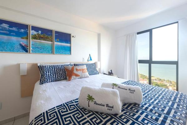 Vista Mar Da Praia De Pontanegra 2 Quartos Wifi 55 Mb Capacidade Para Até 6 Pessoas E Pet Friendly - Natal