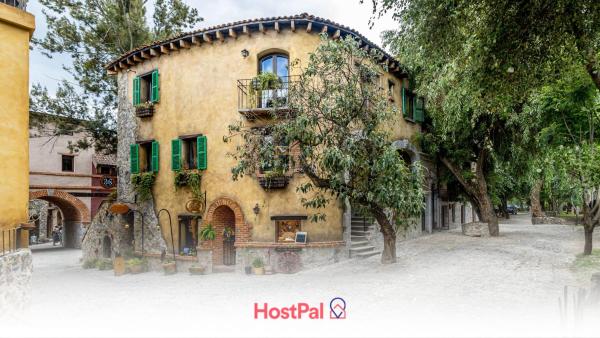 Cipressi Spectacular Italian Tuscan Style Loft - San Pedro Cholula