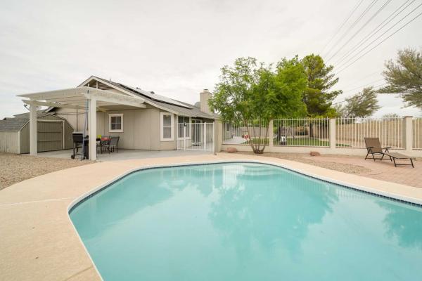 North Phoenix Home With Pool About 18 Mi To Downtown! - Phoenix, AZ