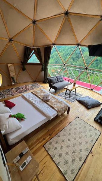 North Dome Suite Bungalov - Rize