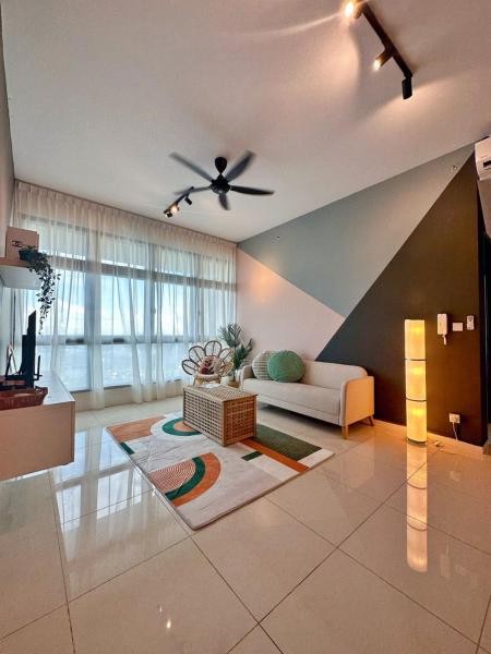 Paradigm Mall Residence Jb City By Ucome Homestay - Johor Bahru