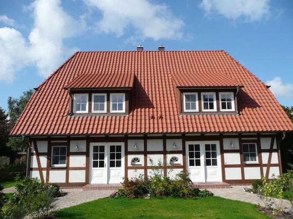 Ruhiges Landhaus Krienke - Doppelhaus Mit Sauna & Kamin - Usedom