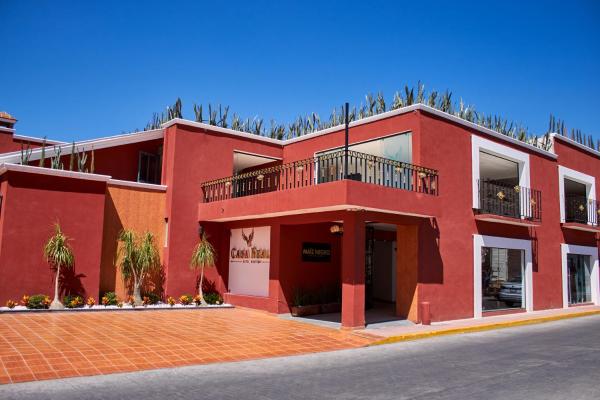 Hotel Casa Real Cholula - Puebla