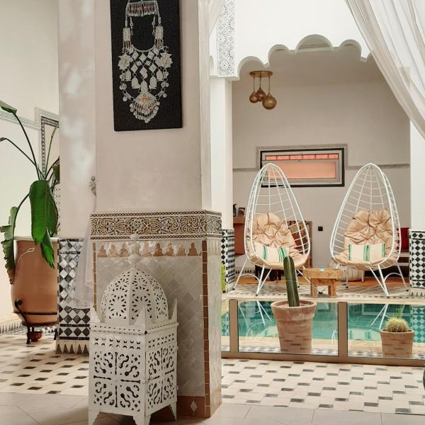 Hotel Riad Amlal - Ouarzazate