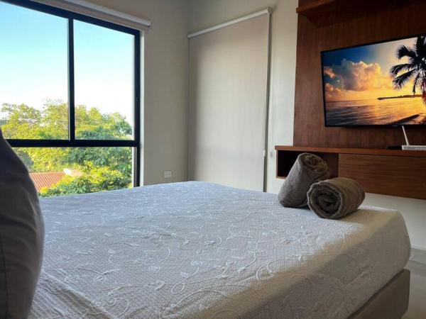 Beautiful 5thav Condo With Pool! - Distrito Corazon D6 By Solmar Rentals - Playa del Carmen