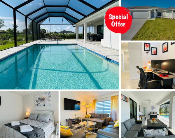 The Salt Life Get Away - Cape Coral, Florida - Sanibel Island, FL