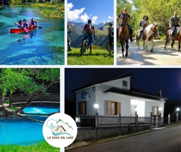 La Casa Sul Lago - Abruzzo