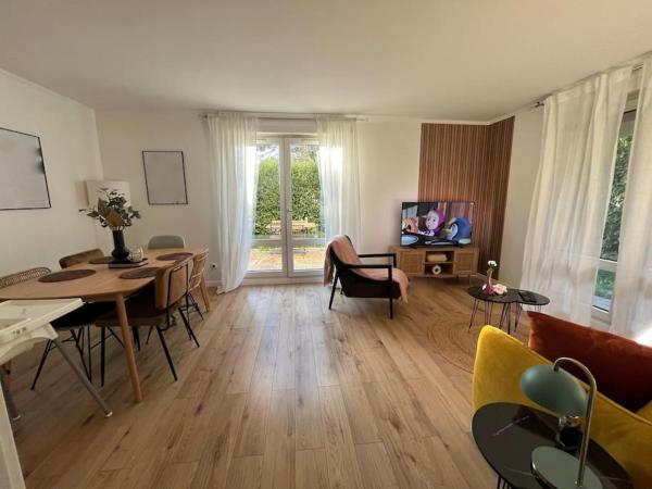 Hana Home 4 Personnes Jardin Privatif Business&family - Guyancourt