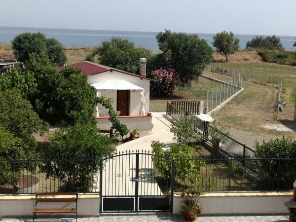 Calabria-villa Franca- Aaut Casa Per Vacanze Al Mare- Privacy E Tranquillità- - Cariati