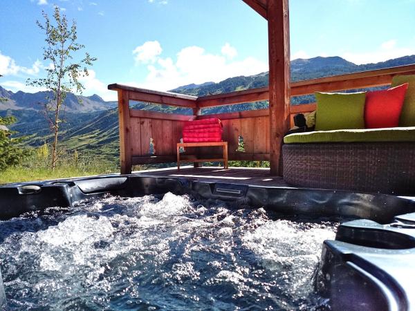 Prestigious 18 Person Chalet With Pool And Jacuzzi - Vars
