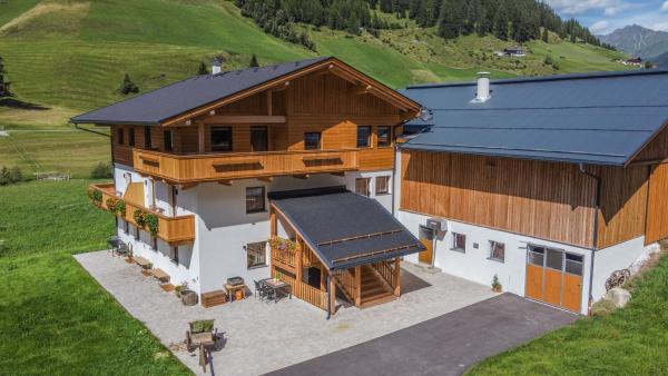Nedererhof - Ferienwohnung Gamskar - Hintertuxer Gletscher