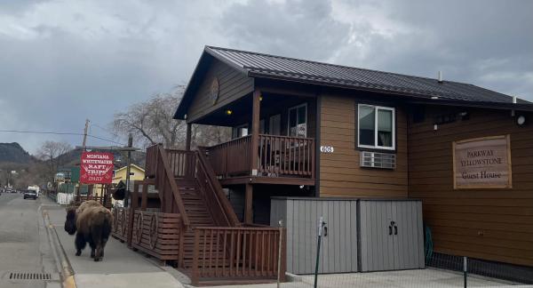 Parkway Yellowstone Guest House Apartment #5 - Gardiner, MT