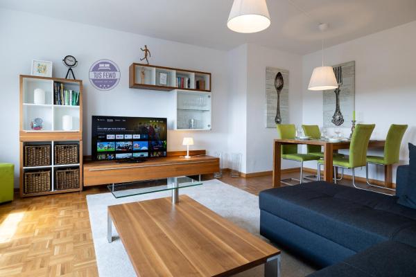Tus-fewo#01 - 3 Zimmer Familienwohnung Mit Wlan & Netflix - Wegberg