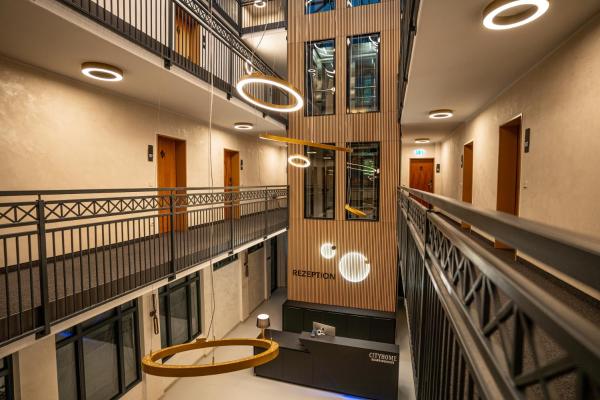 Hotel Cityhome Am Kurpark - Herford