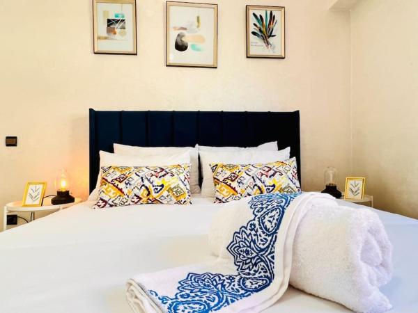 Appartement Cosy Quartier Chic De Rabat - Rabat