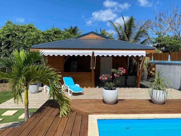Kaz Bleu Karaibes - Guadeloupe