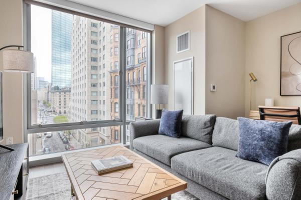 Back Bay Studio W Gym Wd Nr Restaurants Bos-867 - ケンブリッジ, MA