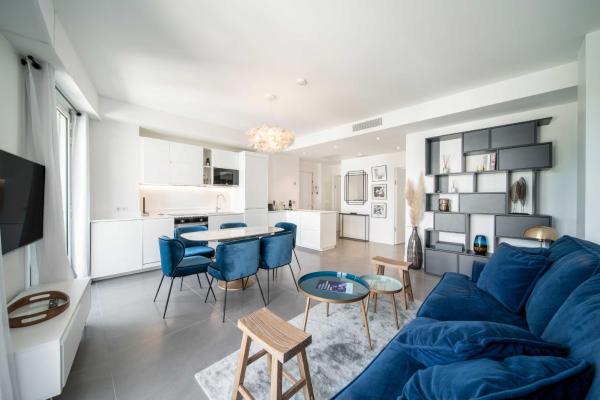 Superb 55m2 Apartment - Heart Of Cannes - 2br4p - Cannes