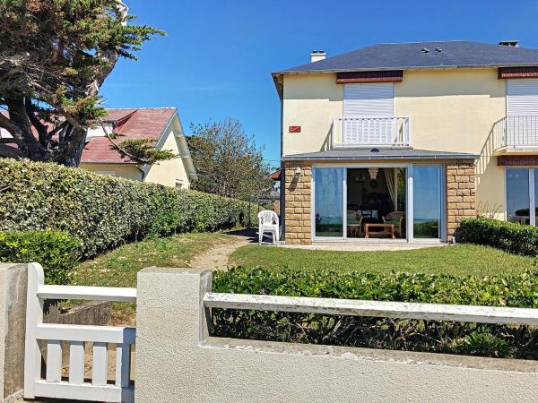 Appartement Avec Balcon, Jardin, Et Accès Plage - Fr-1-361-492 - Jullouville